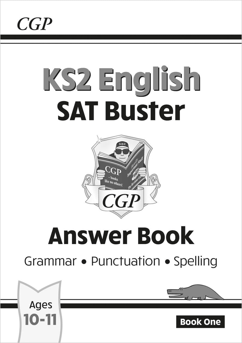 CGP KS2 English SAT Buster: Grammar, Punctuation & Spelling - Answer ...