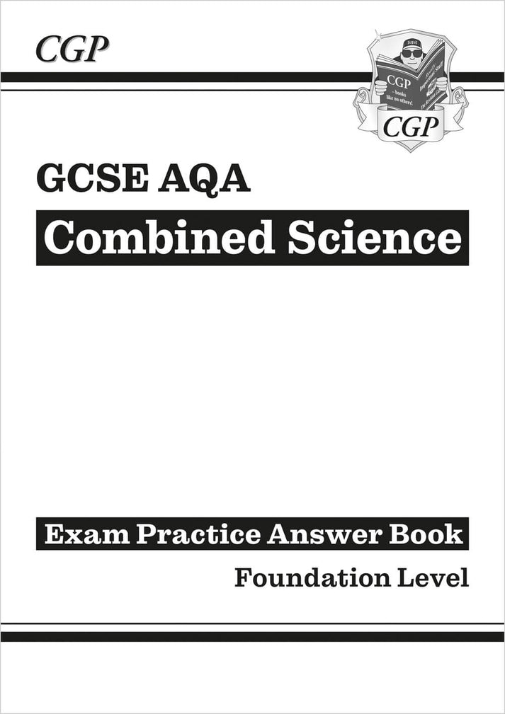 CGP GCSE Combined Science AQA Answers - Foundation – Books For The Future