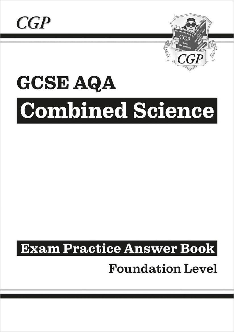 CGP GCSE Combined Science AQA Answers - Foundation – Books For The Future